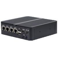 China OEM Intel Celeron J1900 J4125 Fanless Mini PC 4GB RAM 64GB SSD Win 11 Linux for sale