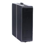 China OEM Intel Celeron J1900 J4125 Fanless Mini PC 4GB RAM 64GB SSD Win 11 Linux for sale