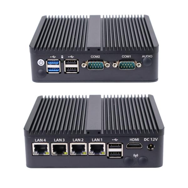 Quality Industrial Embedded Computer Intel Cerenl J1900 Win7/Win10/Linux Fanless Mini PC 2G-16G RAM 32G-512G SSD Working Temp -20~70 for sale