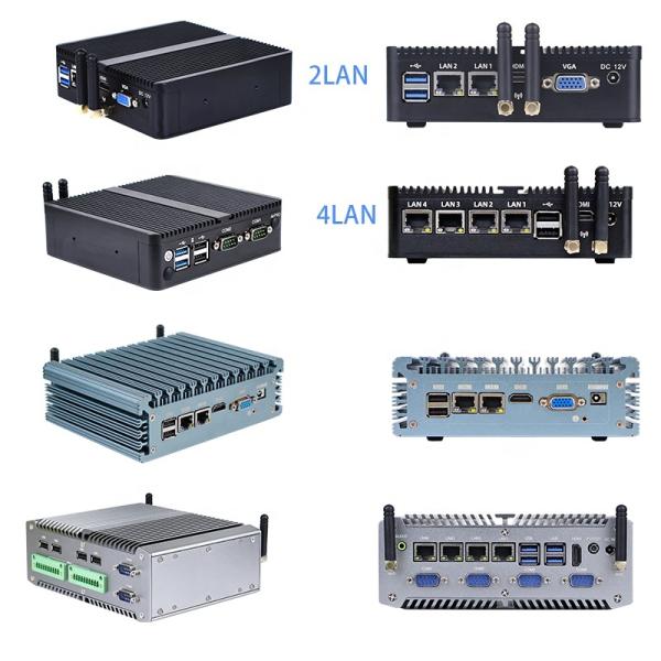 Quality Quadcore Processor J1900 J1800 J6412 N2840 I3 I5 I7 CPU 4GB Fanless Industrial Mini PC Box Control Board Compte in Stock for sale