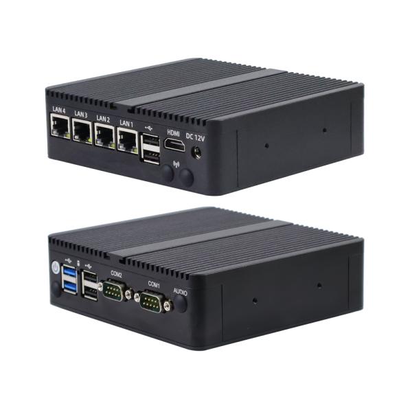 Quality Embedded Mini Server PC Stick Intel Core J1900 Industrial Computer Fanless 2G for sale