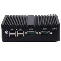 China Embedded Mini Server PC Stick Intel J1900 Fanless Industrial Computer 2G RAM 32G SSD for sale