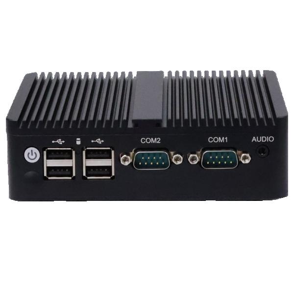 Quality Embedded Mini Server PC Stick Intel Core J1900 Industrial Computer Fanless 2G for sale