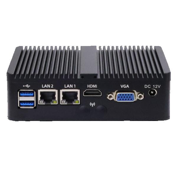 Quality Embedded Mini Server PC Stick Intel Core J1900 Industrial Computer Fanless 2G for sale