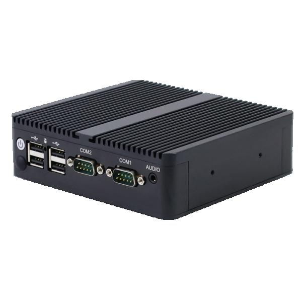 Quality Embedded Mini Server PC Stick Intel Core J1900 Industrial Computer Fanless 2G for sale