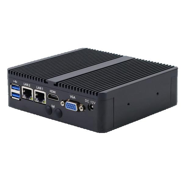 Quality Embedded Mini Server PC Stick Intel Core J1900 Industrial Computer Fanless 2G for sale