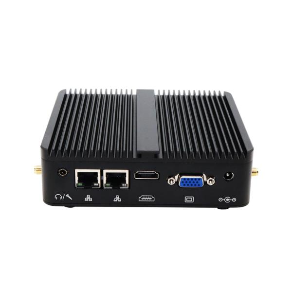 Quality Customizable Mini Industrial PC Cheap Fanless Computer with Ubuntu Win 10/11 for sale
