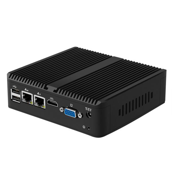Quality Customizable Mini Industrial PC Cheap Fanless Computer with Ubuntu Win 10/11 for sale