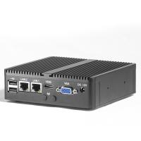 Quality Customizable Mini Industrial PC Cheap Fanless Computer with Ubuntu Win 10/11 for sale