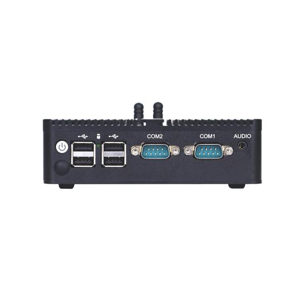 Quality Industrial Mini PC with 8USB 2* DDR4 2LAN HD510 6COM Controls Intel Core Quad for sale