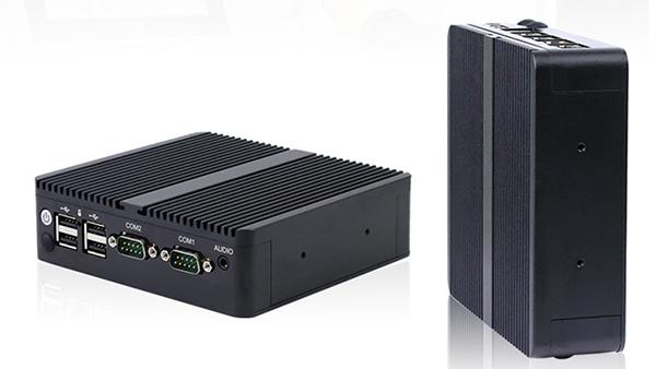 Quality Industrial Mini PC with 8USB 2* DDR4 2LAN HD510 6COM Controls Intel Core Quad for sale