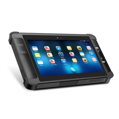 China Industrial Rugged Tablet Pro Windows Android 4G NFC 2GB RAM 8G+128GB Storage Handheld PC Touch Screen for Vehicle Car Business for sale
