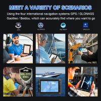 China Industrial Rugged Android Tablet 8 Inch IP67 Waterproof NFC Barcode Scanner PDA for sale