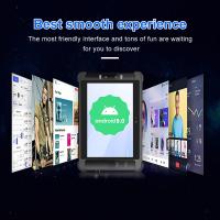China Industrial Rugged Android Tablet 8 Inch IP67 Waterproof NFC Barcode Scanner PDA for sale