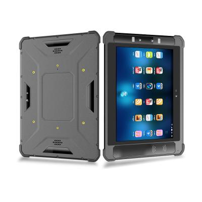 China Rugged Tablet for Business Use Handheld POS NFC Terminal with Intel Processor for Medical & WMS COMPT Price for sale