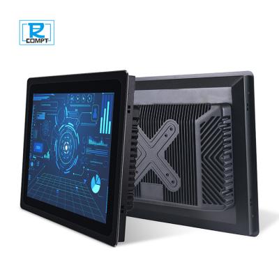 China Custom Sunlight Readable 15.6 Inch Embedded Industrial Monitor Industrial Touch Screen Display with USB Interface for sale