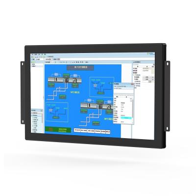 China OEM Open Frame Industrial Display Touch Screen Monitor Sunlight Readable for Crude Oil Processing Automated Equipment for sale