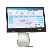 China 15.6 Inch Touch Screen Industrial PC Windows Customizable Memory Storage Card Reader 60Hz for sale