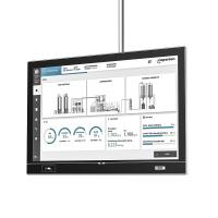 China 15.6 Inch Touch Screen Industrial PC Windows Customizable Memory Storage Card Reader 60Hz for sale