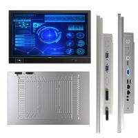 China 15.6 Inch Industrial Panel PC Windows 10 J1900 4GB RAM 64GB SSD USB 3.0 for sale