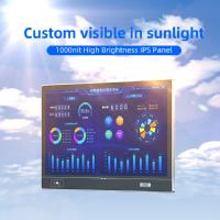 China 15.6 Inch Industrial Panel PC Windows 10 J1900 4GB RAM 64GB SSD USB 3.0 for sale