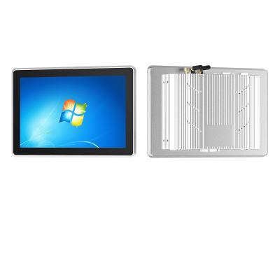 China Compt 10.1 Inch Frameless Industrial Panel PC for Smart Transportation for sale