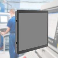China Compt 15.6 Inch Non Touch Industrial Computer Resistive Display IP65 for AI Applications for sale