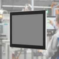 China Compt 15.6 Inch Non Touch Industrial Computer Resistive Display IP65 for AI Applications for sale