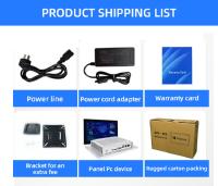 China Compt 15.6 Inch Non Touch Industrial Computer Resistive Display IP65 for AI Applications for sale