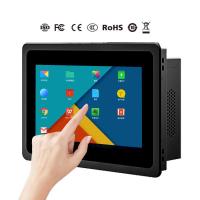 China Compt 15.6 Inch Non Touch Industrial Computer Resistive Display IP65 for AI Applications for sale