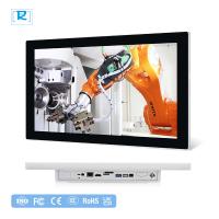 China 21.5 Inch Embedded Android Industrial Panel PC 1920x1080 for Paper Machine Control for sale