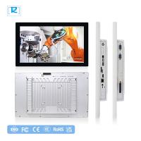 China 21.5 Inch Embedded Android Industrial Panel PC 1920x1080 for Paper Machine Control for sale