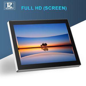 China Compt 13.3 Inch Bezel Monitor Wireless Industrial-Touchscreen Public Advertising Display for sale