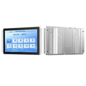 China Compt 13.3 Inch Bezel Non-Touch Monitor Wireless Industrial-Touchscreen Public Advertising Display for sale