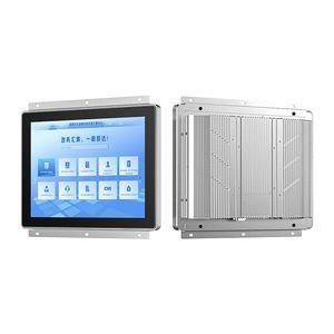 China Compt 12.1 Inch Bezel Non-Touch Vehicle Mounted Display Control Screen CCTV Monitor for sale