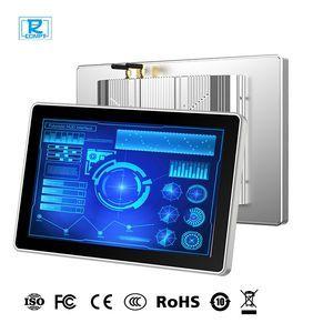 China Compt 10.4 Inch Touch Windows All-in-One PC Industrial VGA Monitor Embedded for sale
