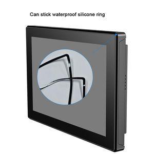 China Compt 10.4 Inch Bezel Touch Windows All-in-One PC Industrial VGA Monitor Embedded for sale