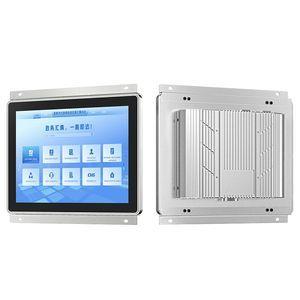 China Compt 10.4 Inch Bezel Non-Touch Windows All-in-One PC Industrial VGA Monitor Embedded for sale