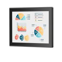 China Compt 10.4 Inch Touch LCD Display Screen 250-1000cd/m2 for Workshop Digital Kanban for sale