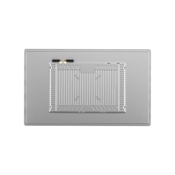 Quality Compt 11.6" Wall-Mounted Touch Screen LED Display Panel Industrial Computer for sale