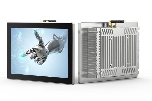 Quality Compt 15" Wall-Mounted Display LED Panel Industrial Computer Monitor for sale