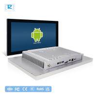 China Compt 23.8 Inch 12V Android Industrial Touch Panel PC for CNC Control Machine for sale