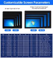China Compt 10.1 Inch Android HMI Industrial Touch Panel PC for Intelligent Ordering 2GB RAM 16GB ROM for sale