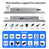 China 10.1 Inch Non Touch Android HMI Industrial Panel PC for Intelligent Ordering System 2GB RAM 16GB ROM for sale