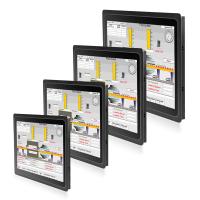 China 11.6 Inch 1920x1080 Touch Embed TFT LCD Display for Warehouse Management System for sale