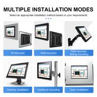 China 11.6 Inch 1920x1080 Touch Embed TFT LCD Display for Warehouse Management System for sale