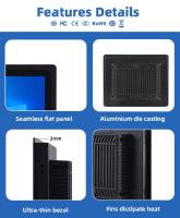 China 11.6 Inch 1920x1080 Touch Embed TFT LCD Display for Warehouse Management System for sale