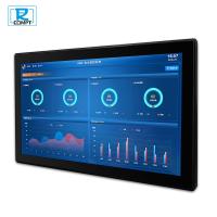 China 23.8 Inch J4105 Embedded Industrial PC with Touch Screen 60Hz 1000cd/m2 for sale