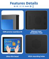 China 23.8 Inch J4105 Embedded Industrial PC with Touch Screen 60Hz 1000cd/m2 for sale