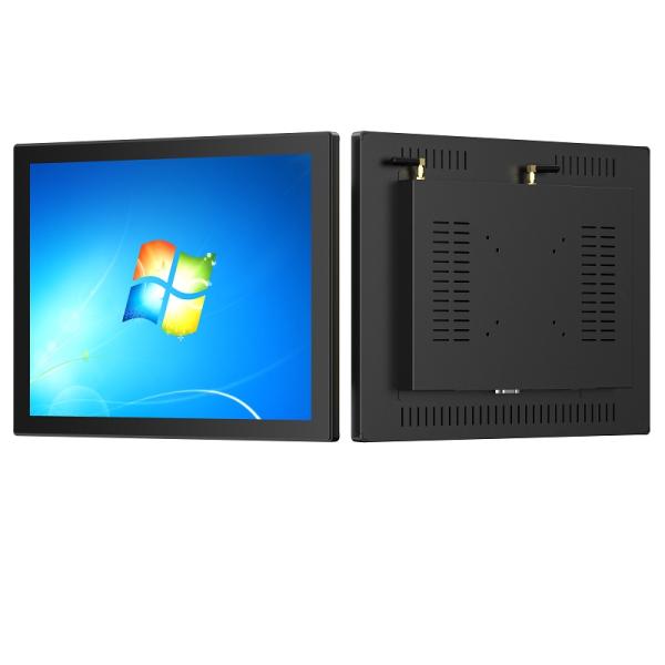 Quality Compt 7" Intel Mainboard Computadora Industrial Touch Screen Computer for for sale